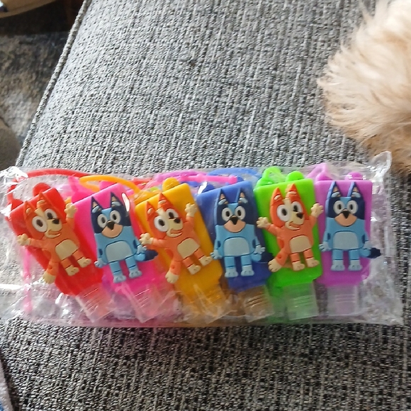 Bath & Body | Bluey Colorful Cartoon Character Hand Sanitizer Holders ...